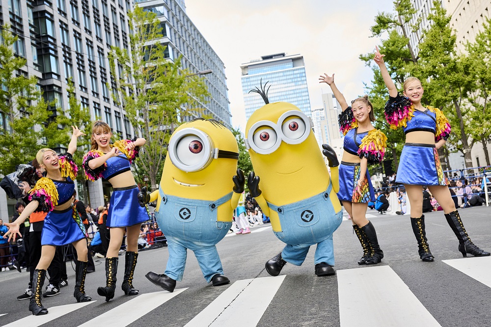 USJ×御堂筋ランウェイ2025 マリオやミニオン、綾小路麗華らが特別パフォーマンス（日テレNEWS NNN）｜dメニューニュース（NTTドコモ）