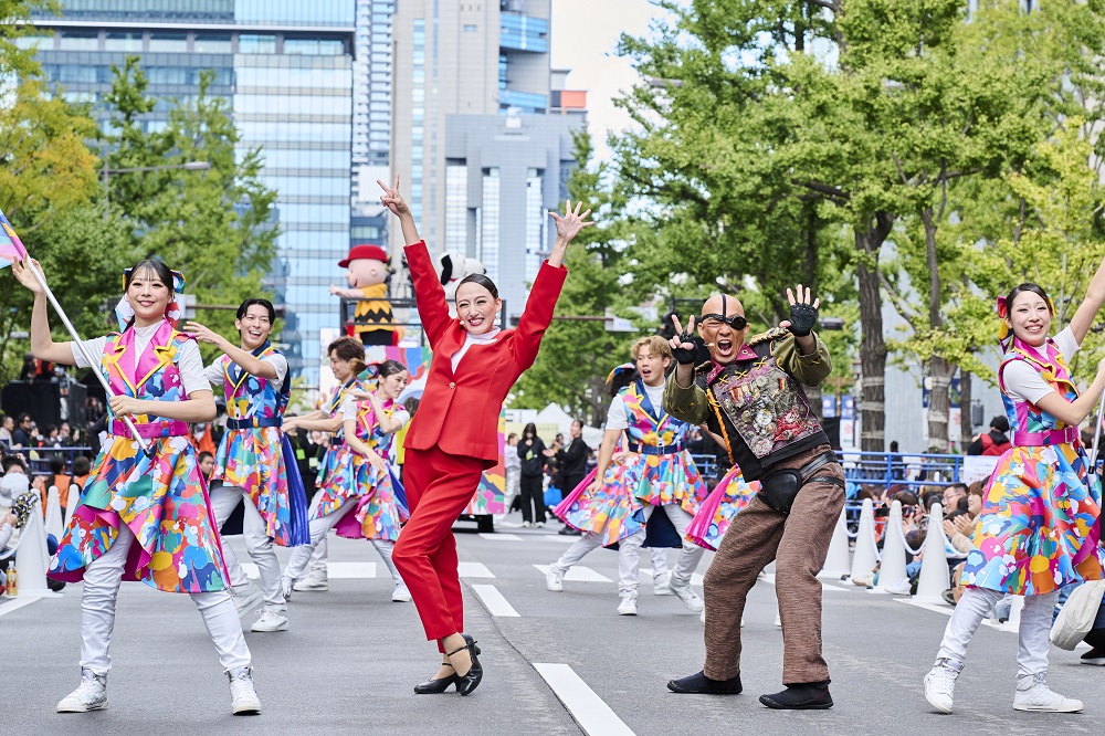 USJ×御堂筋ランウェイ2025 マリオやミニオン、綾小路麗華らが特別パフォーマンス（日テレNEWS NNN）｜dメニューニュース（NTTドコモ）