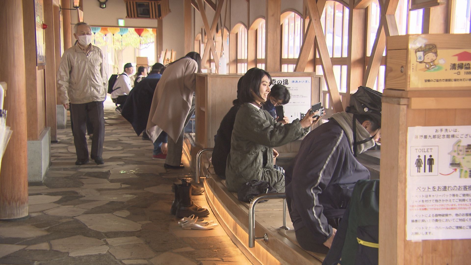 あわら市で北陸新幹線の開業効果が持続 2025年の観光客は約206万人 前年割れも3年前より20万人多く 欧米からのインバウンド客が大幅増 ...